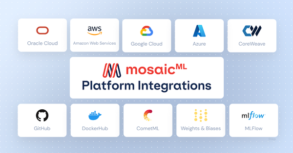 MosaicML-面向生成式AI的机器学习平台 - 知乎
