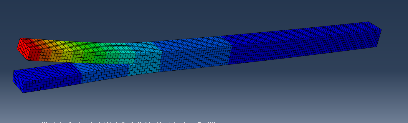 ABAQUS案例-cohesive单元三维应用 - 知乎
