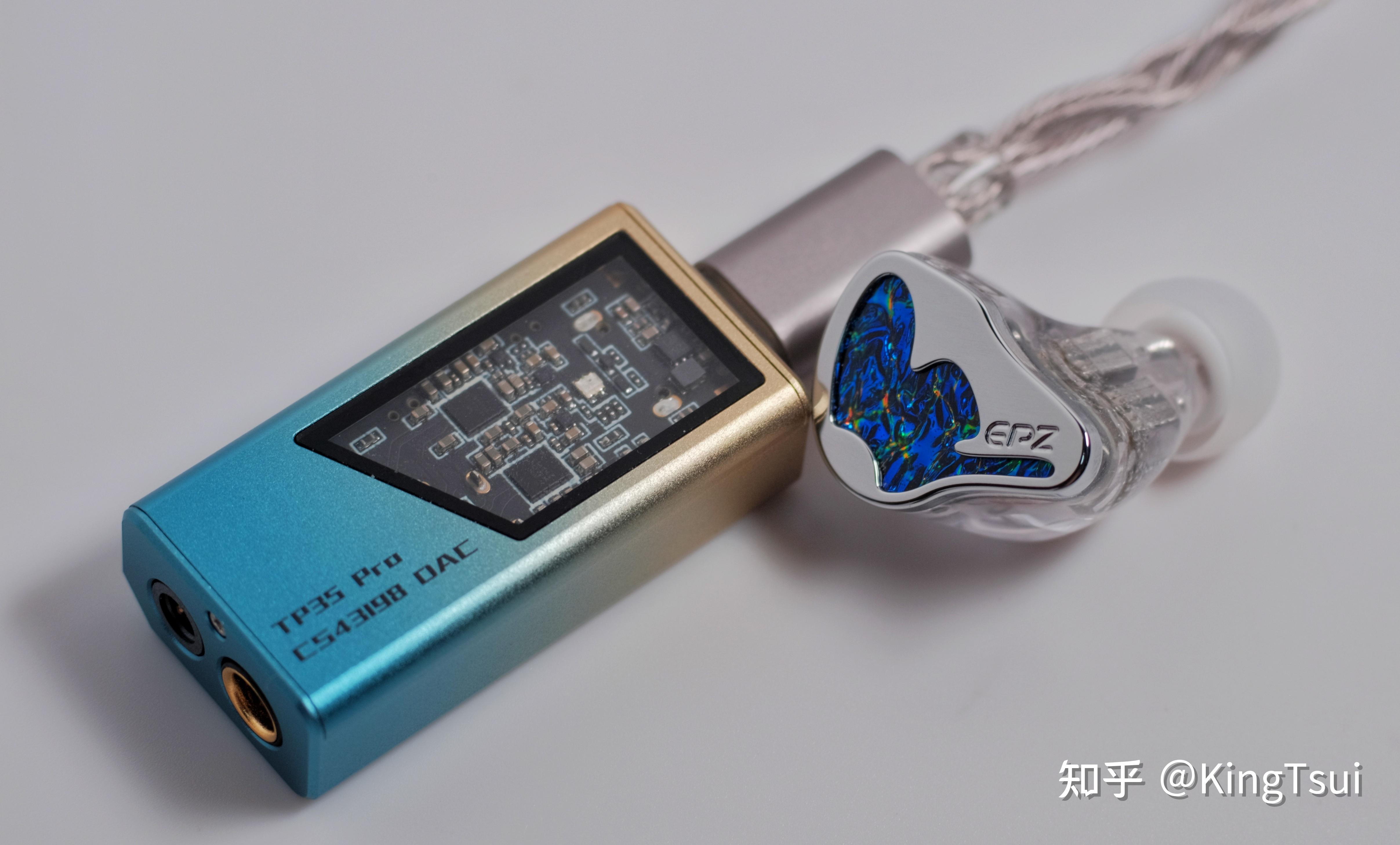 EPZ K9 混合单元入耳耳机与 TP35 PRO 小尾巴体验 - TDS REVIEW - 知乎