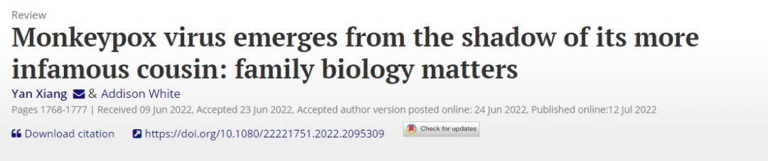 刊·见｜ 聚焦新发感染领域！Emerging Microbes & Infections为高质量科学高效的研究保驾护航！ - 知乎