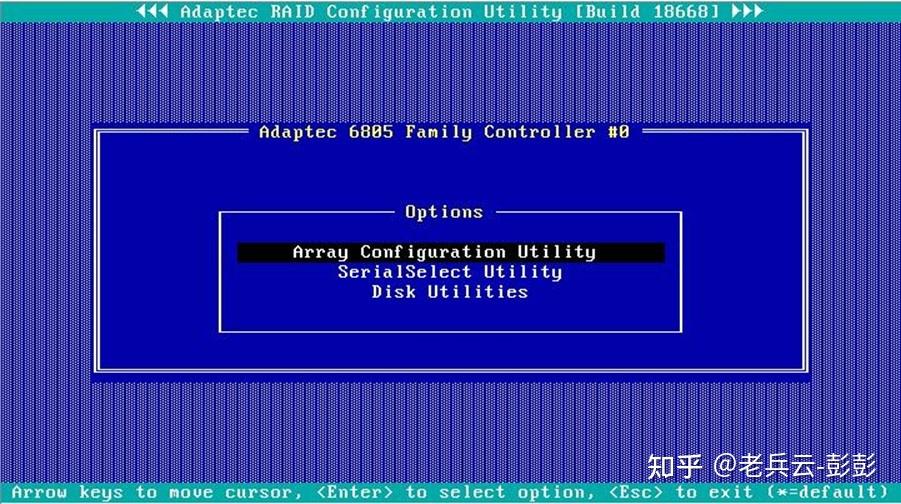 PM8060 RAID阵列卡配置步骤 - 知乎