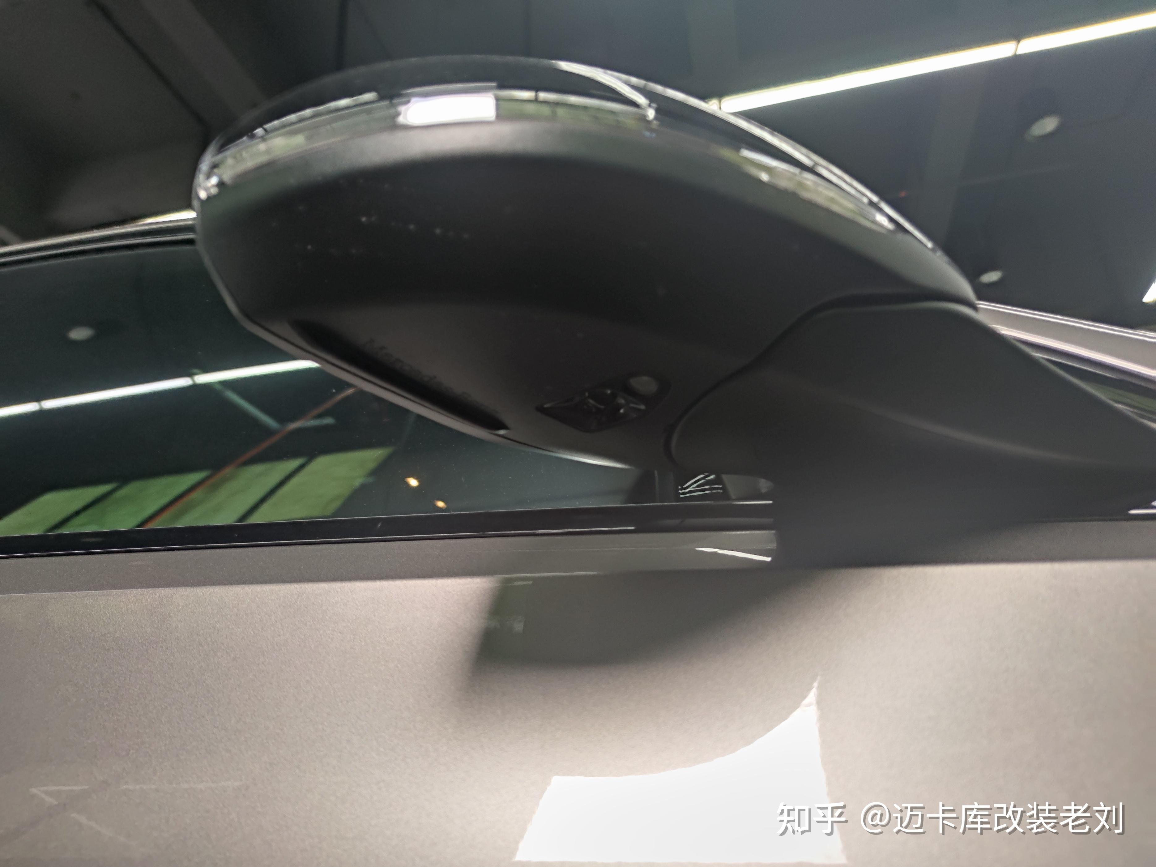 22款奔驰C260星河格栅再加点睛之笔，升级原厂360全景影像系统 - 知乎