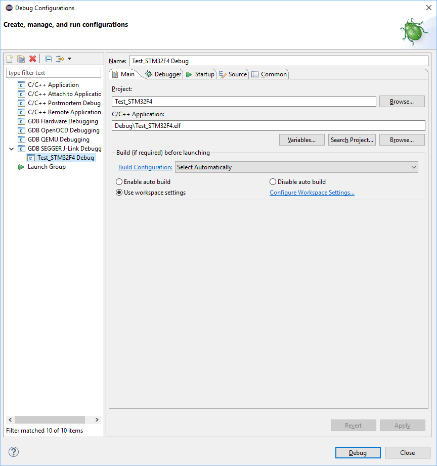 在Eclipse中使用J-Link进行调试的配置指南 - 知乎