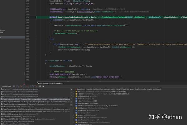 Renderdoc与UE4的Renderdoc插件冲突导致crash - 知乎
