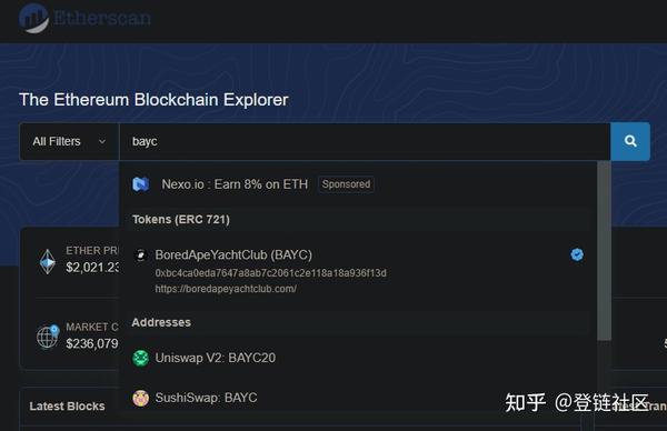用Hardhat和Ethers引入并测试知名NFT智能合约 - 知乎