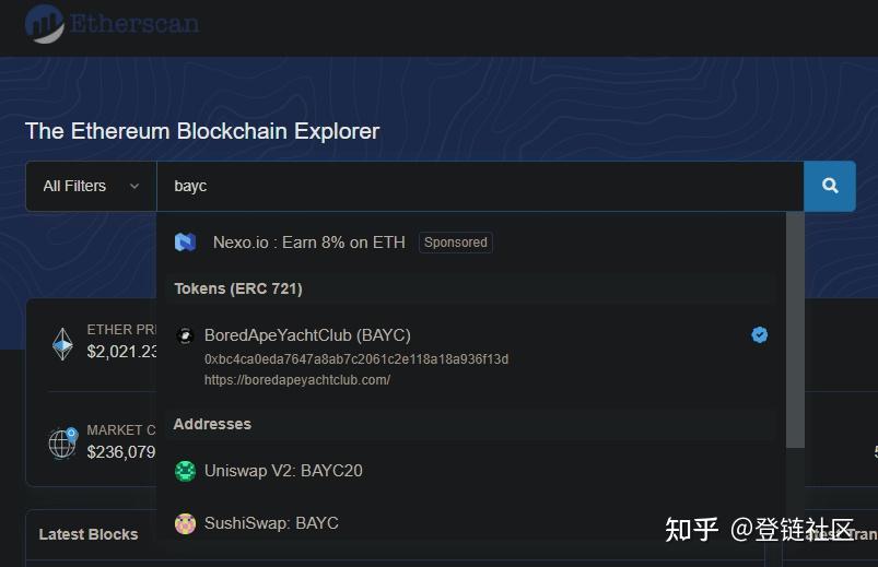用Hardhat和Ethers引入并测试知名NFT智能合约 - 知乎