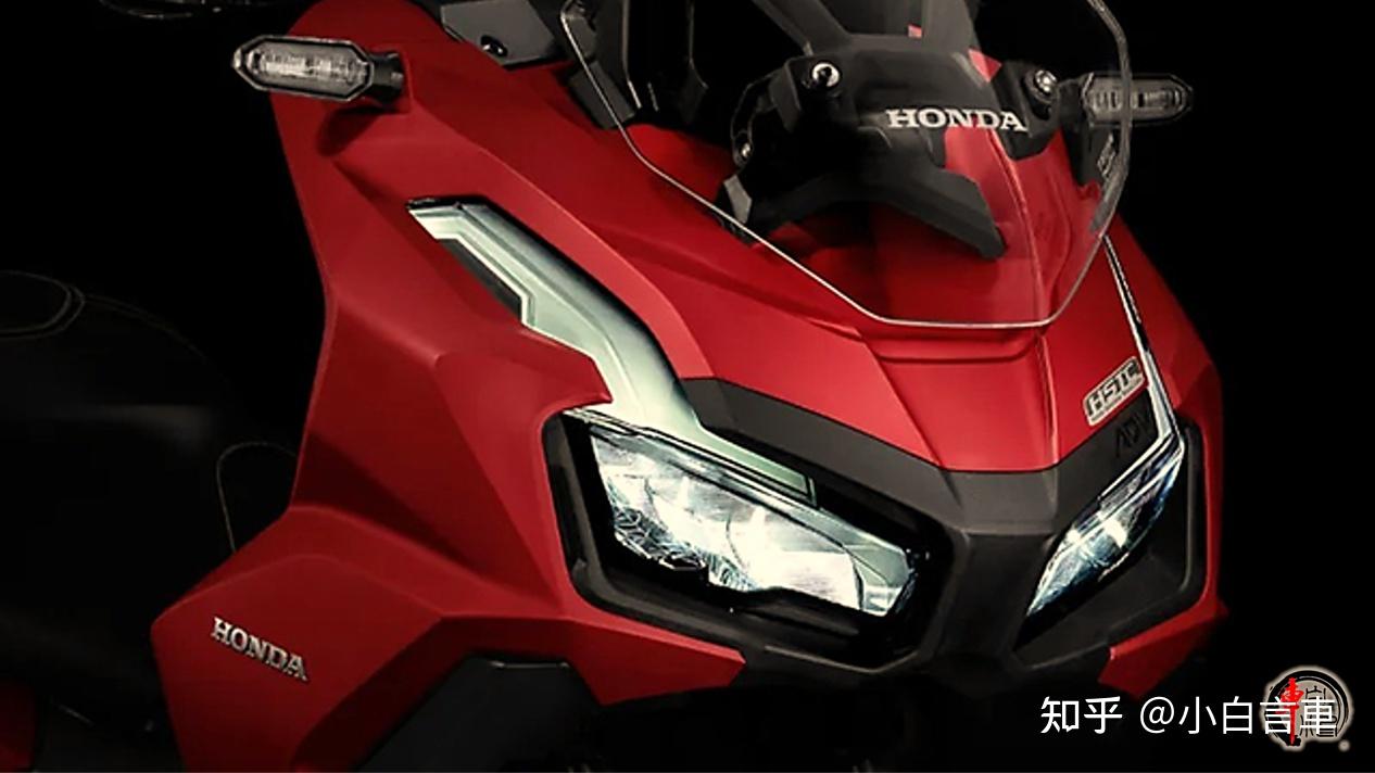 言車资讯｜外观性能全面升级，本田ADV160，配备HTSC牵引力 - 知乎