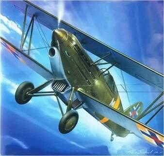 捷克阿维亚Avia B-534，二战最著名的双翼飞机 - 知乎