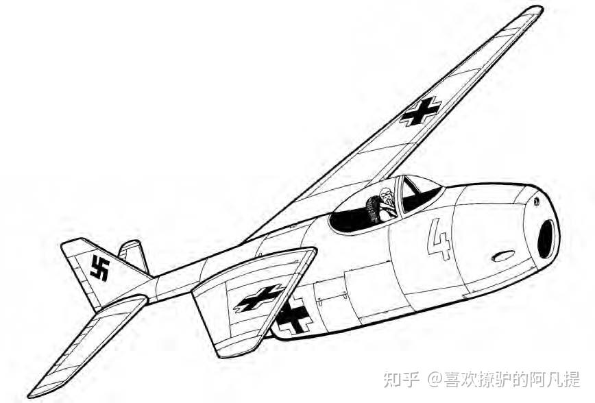 编号36：纳粹德国空军（Luftwaffe, 1935–1945）：战斗力量篇09-德空歼击机部队（第八部分：喷气式/火箭动力歼击机）：涡轮 ...