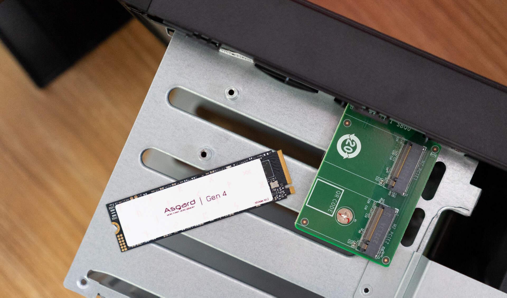 NAS+SSD体验太丝滑了！给NAS安装阿斯加特AN4+大容量SSD，NAS使用固态硬盘会带来哪些提升？来细数一下 - 知乎