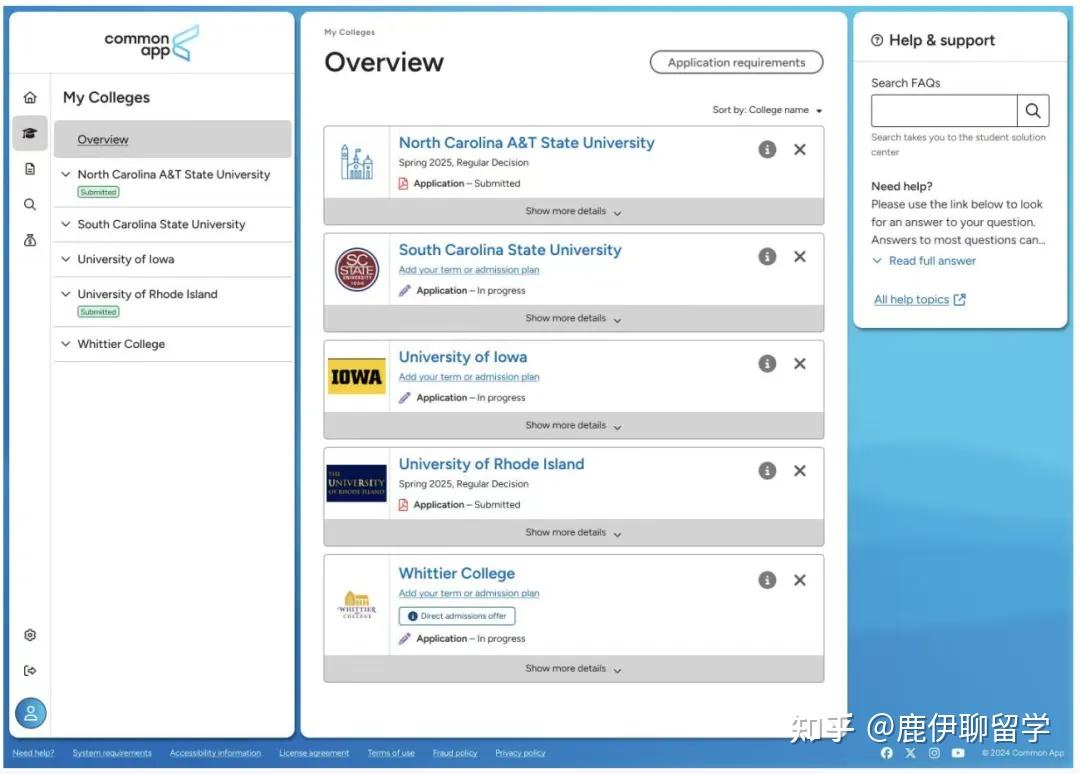 CA系统8月1日全面升级！Common App申请季开放倒计时，这些变化必须掌握 - 知乎