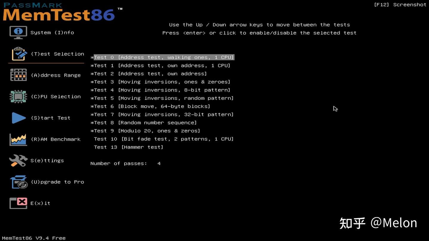 华硕主板附带的 MemTest86 如何使用（高级设置）？ - 知乎