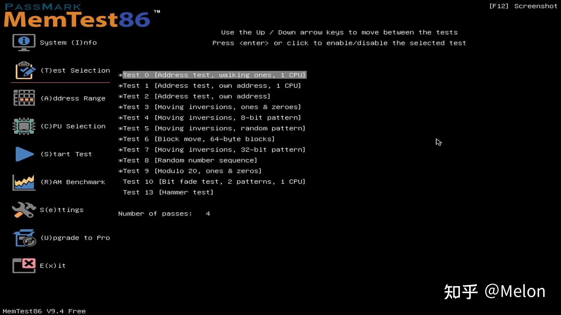 华硕主板附带的 MemTest86 如何使用（高级设置）？ - 知乎
