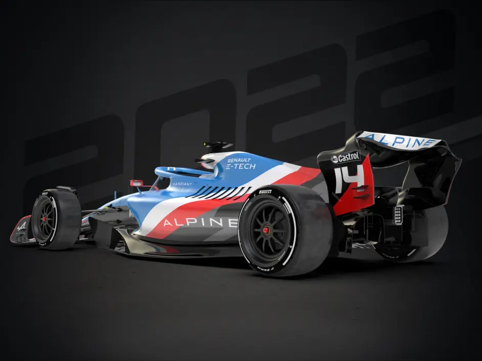 「新赛季F1涂装」Tim Holmes Design为8支F1车队推出自己设计的版本 - 知乎