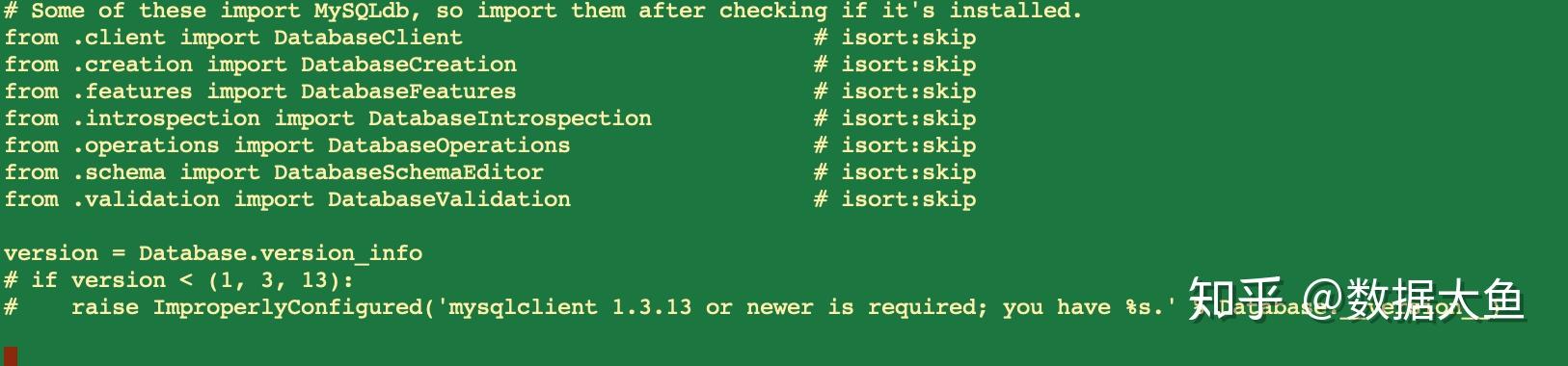 Mac Os安装 Mysqlclient 遇到的坑及解决办法 知乎