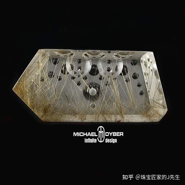 自学成才，独创3种宝石雕刻技法，传奇宝石艺术家Michael Dyber - 知乎