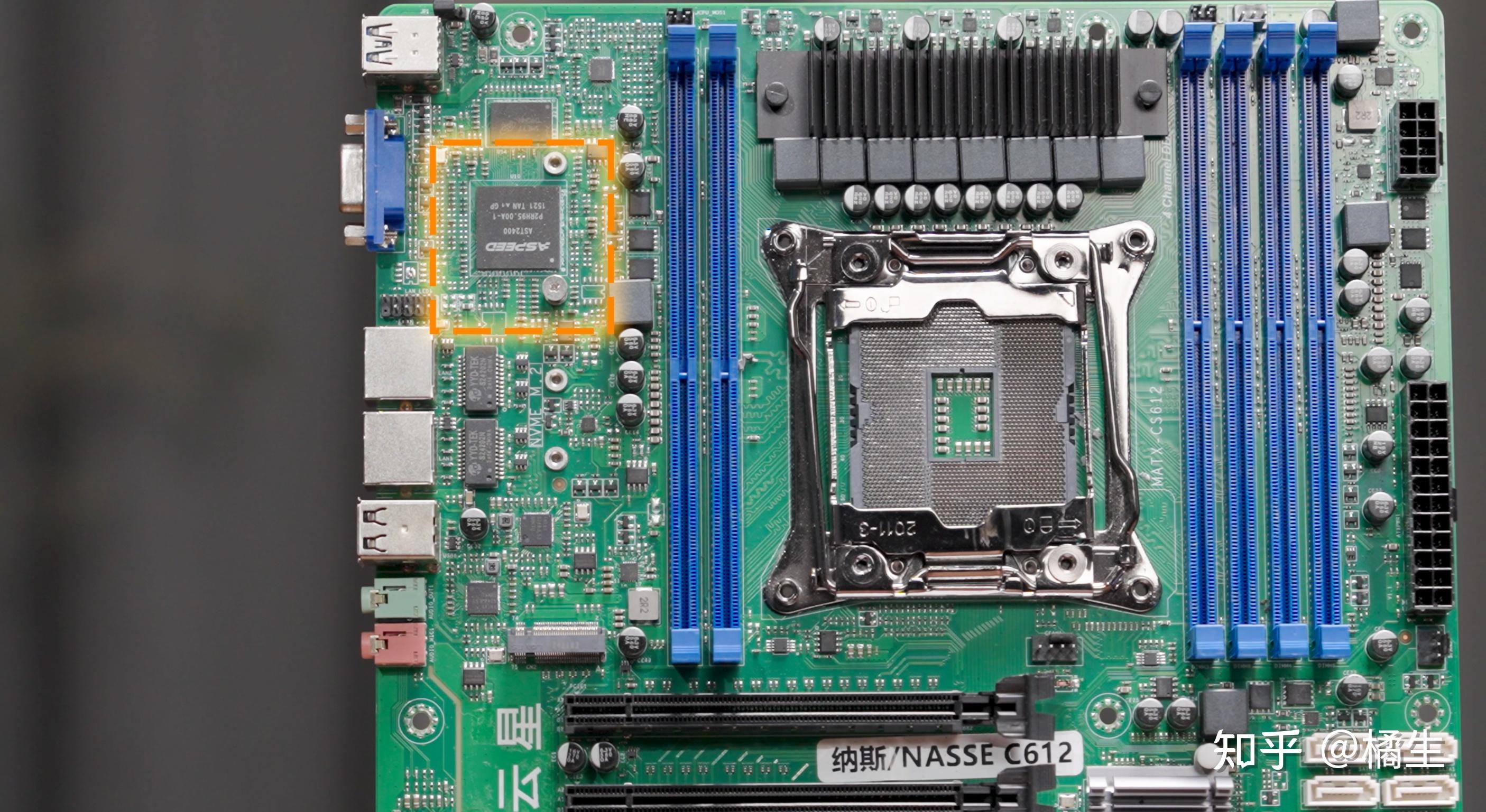 X99 NAS主板！带BMC 10 SATA PCIE拆分！All in one的绝佳选择！？ - 知乎