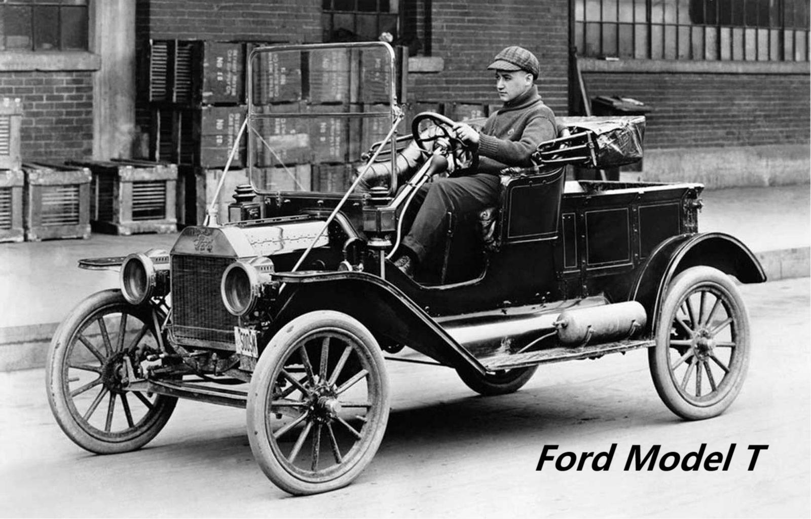 Ford Model T-20世纪最具影响力的车型-美国篇（一） - 知乎