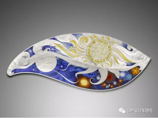 请教了一位做50年的老师傅，终于懂了珐琅工艺，CMF中的美学典范 - 知乎