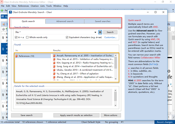 Citavi、Endnote、Mendeley 功能大比拼！到底哪一款才是众望所归的终极文献管理软件？ - 知乎