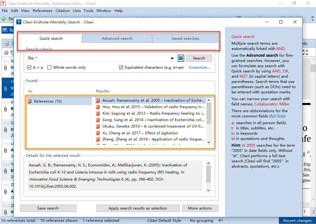 Citavi、Endnote、Mendeley 功能大比拼！到底哪一款才是众望所归的终极文献管理软件？ - 知乎