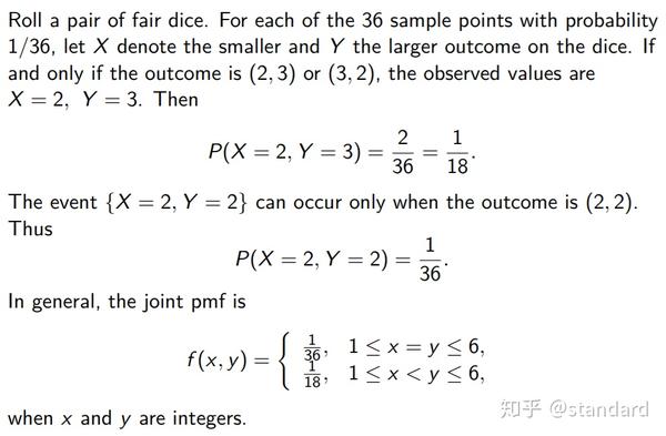 概率与统计推断 Week 4 bivariate distributions - 知乎