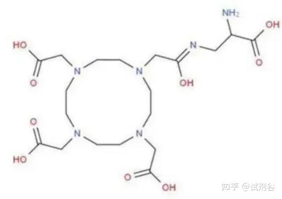 DOTA-Ala-COOH，1248343-67-0，DOTA Ala acid一种独特的螯合剂 - 知乎