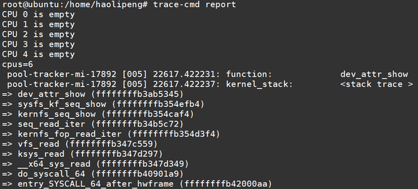1小时掌握ftrace内核跟踪技术 - 知乎