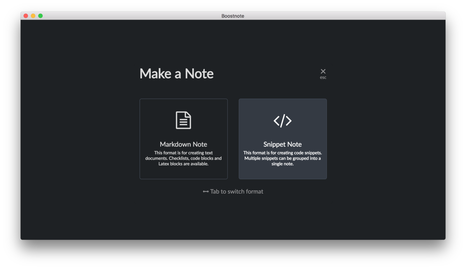 Boostnote是什么？－是为程序员开发的一种开放源代码记事本 - 知乎