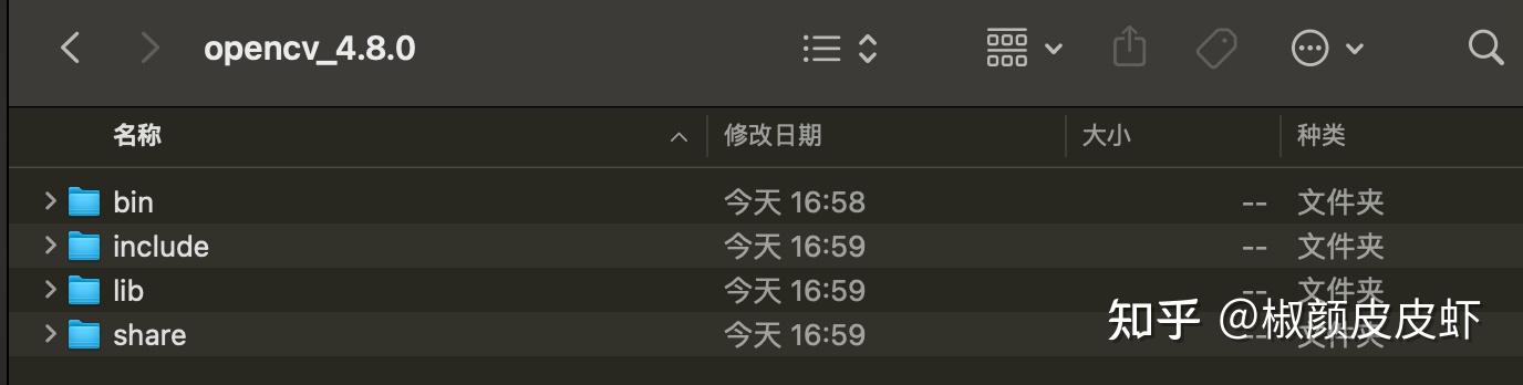 【OpenCV】在MacOS上源码编译OpenCV - 知乎