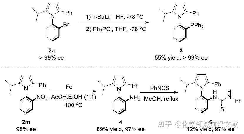 陕西师范大学王涛Org. Lett.：“中心-轴”手性转换策略合成C-N轴手性N-芳基吡咯 - 知乎