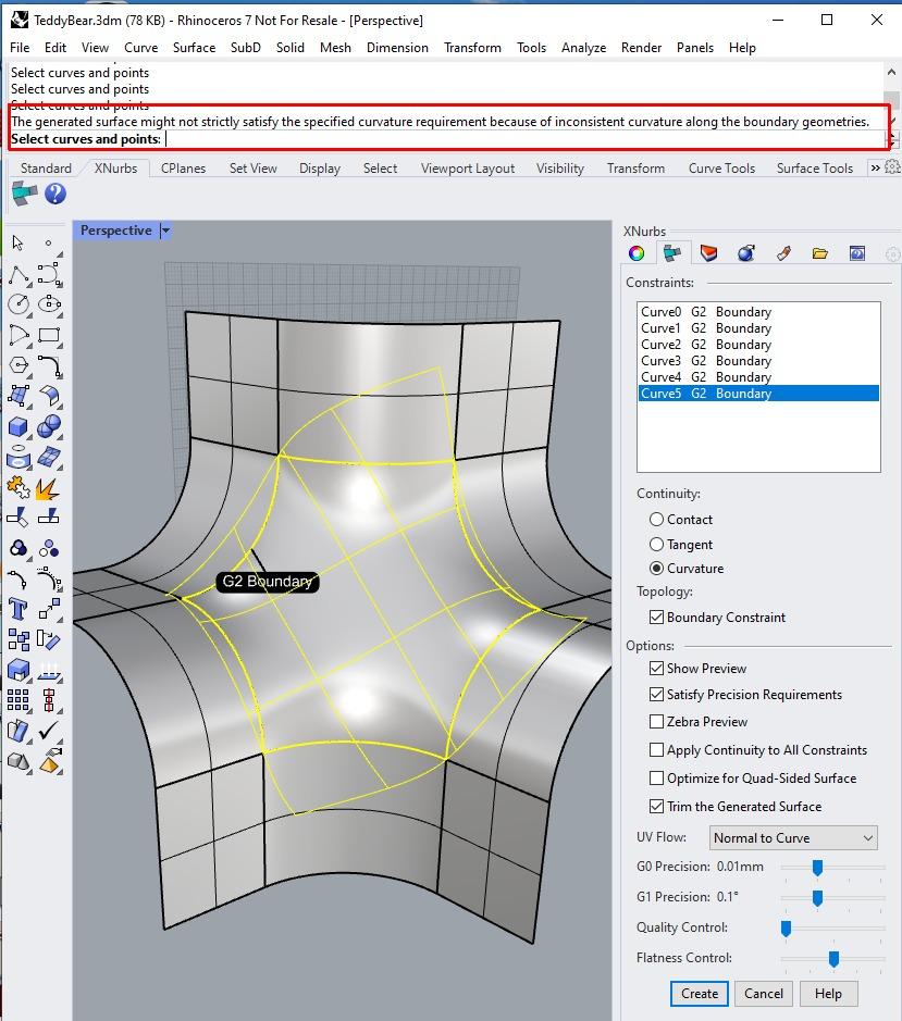 xNURBS V6 for Rhino 发布 - 知乎