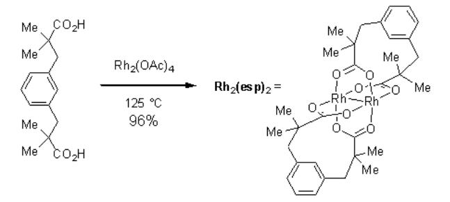 双[(α,α,α',α'-四甲基-1,3-苯二丙酸)铑]（Rh2(esp)2 ） - 知乎