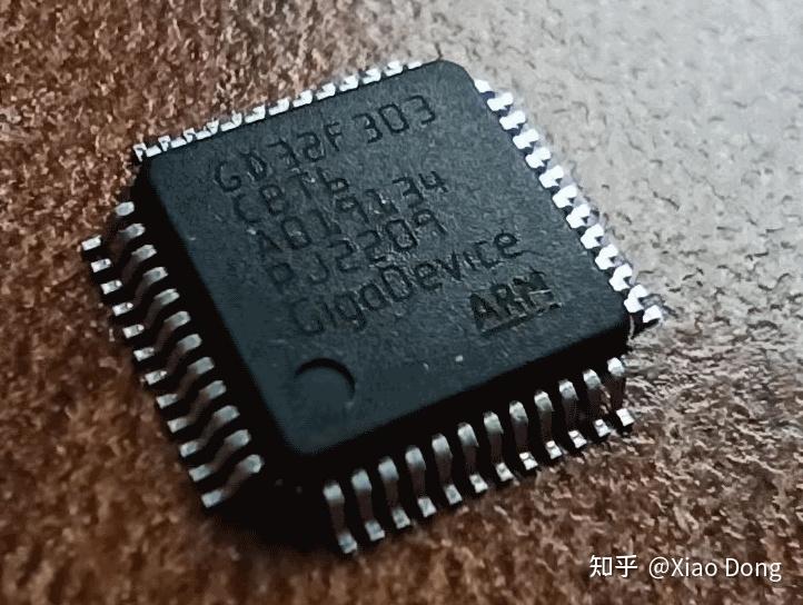 喜提GD32F303CB芯片问题一枚 - 知乎