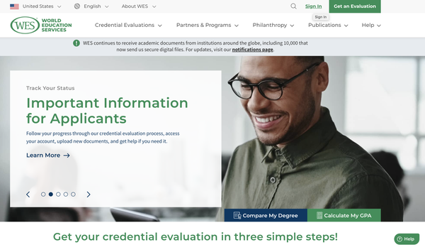WES认证扫盲和认证流程手把手教学 - 知乎