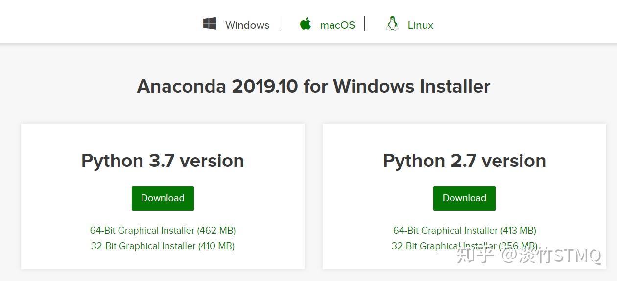 Python入门：安装anaconda 知乎 