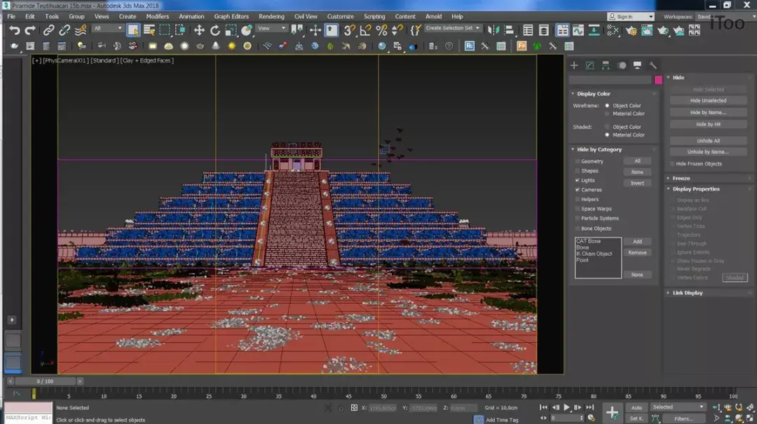 【插件】3ds Max参数化建模插件RailClone - 知乎