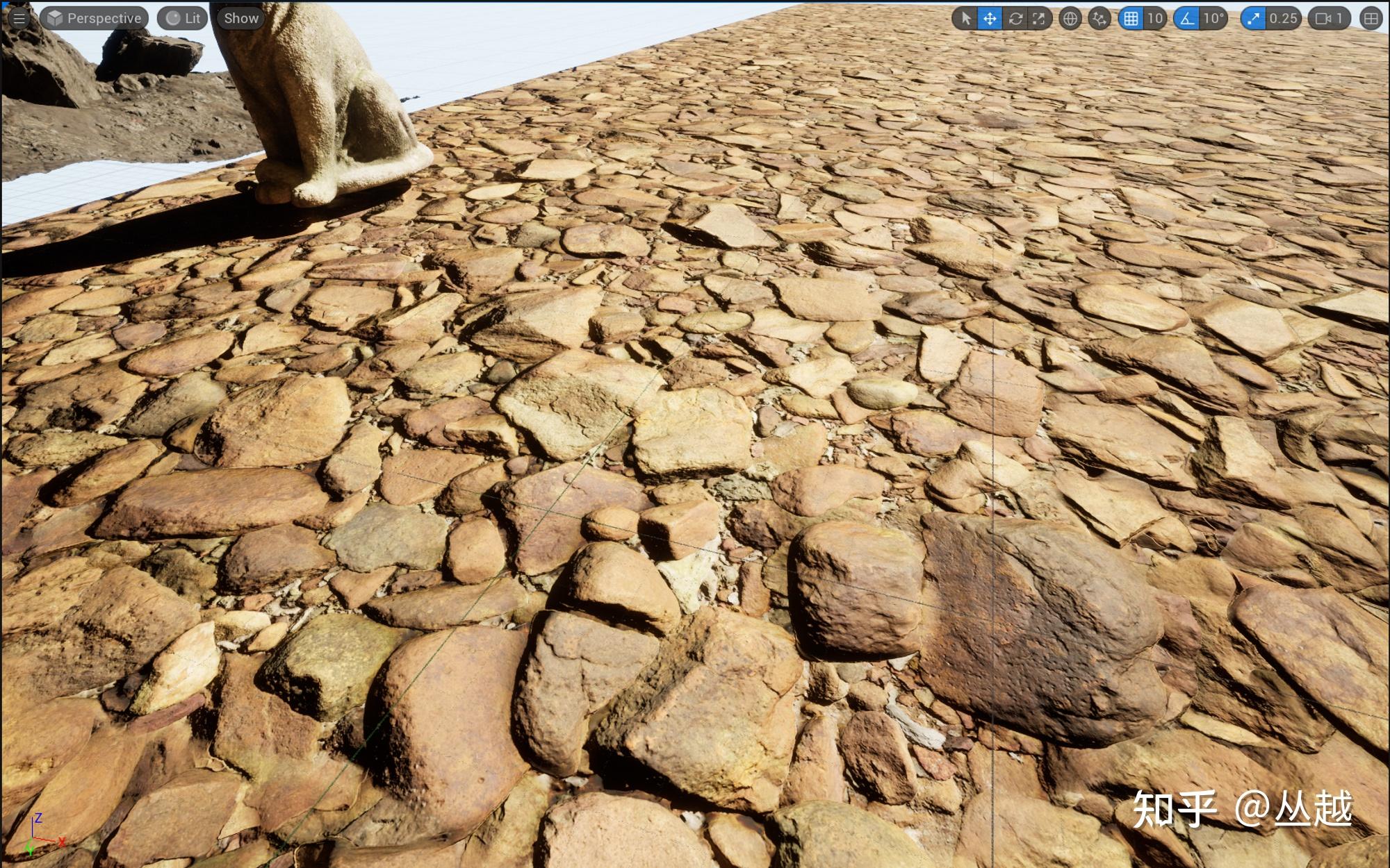 三角形的狂飙（上）：UE5 Nanite Tessellation 源码解析 - 知乎