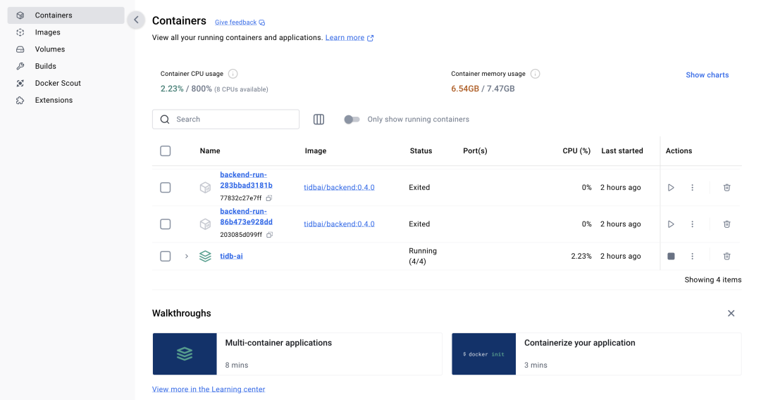 TiDB 新朋友：一行代码不用写，用 Autoflow + Gitee AI 搭建本地知识库问答机器人 - 知乎