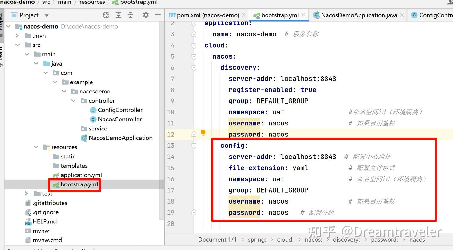 Nacos助力Spring Boot：打造强大的配置与注册中心 - 知乎