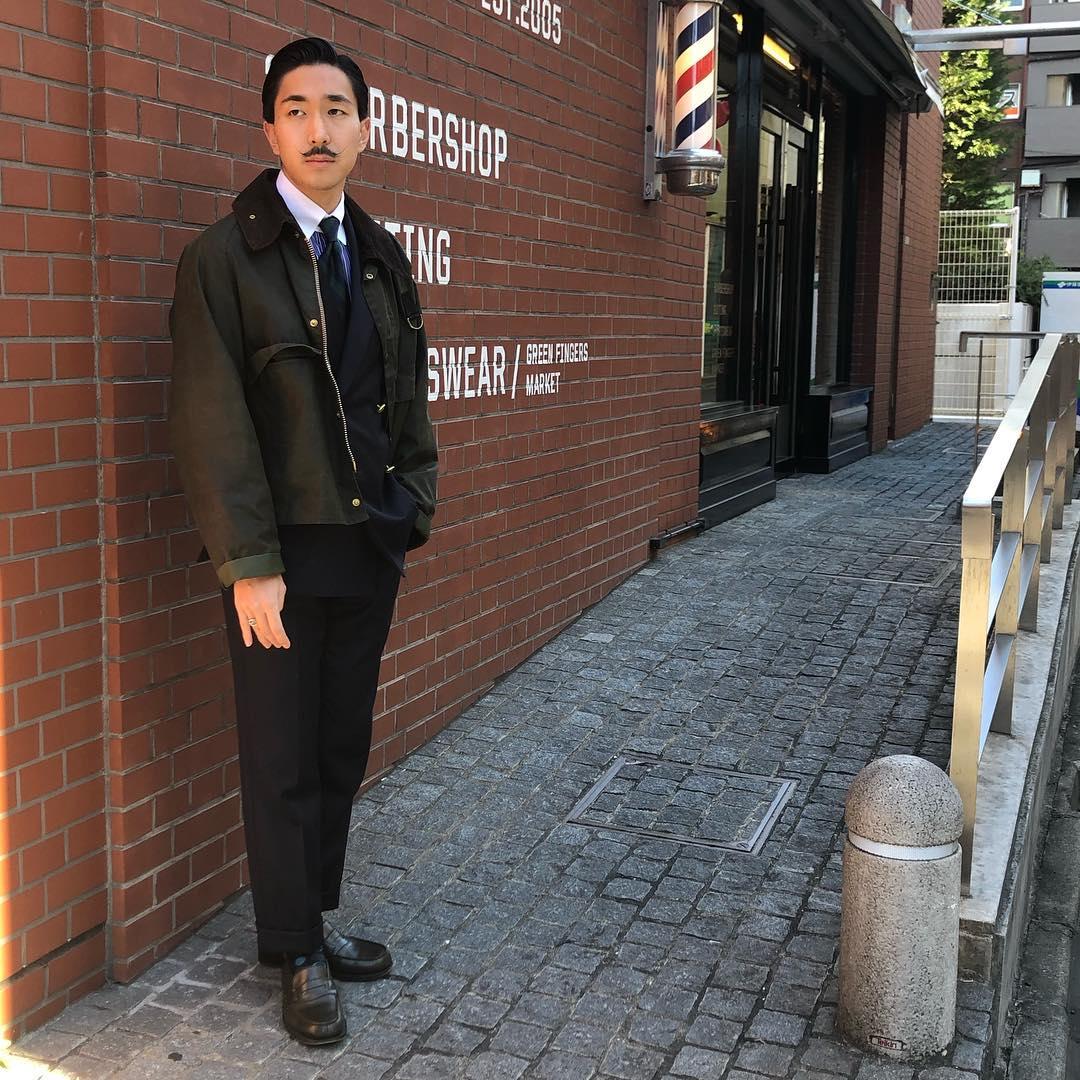 这可能是国内最全的Barbour亚洲穿搭特辑！ - 知乎