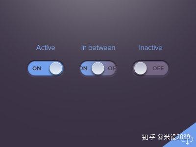 UI设计素材之按钮和选框，悠闲素材帮你轻松搞定设计。 - 知乎