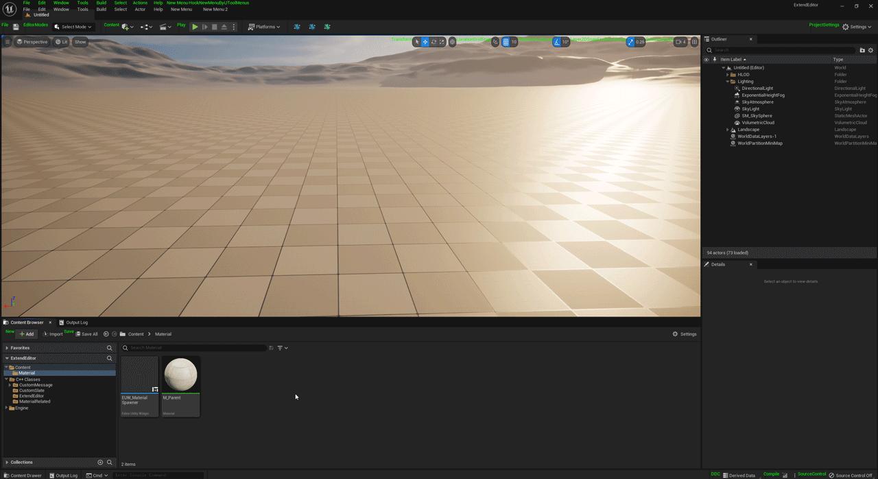 《调教UE5：编辑器拓展指南》Material 相关基础 - 知乎