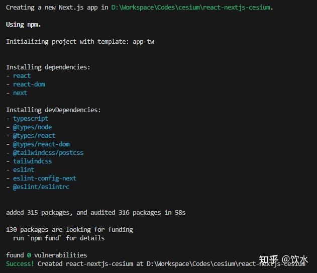 React+NextJs+Cesium (1) 搭建环境 - 知乎