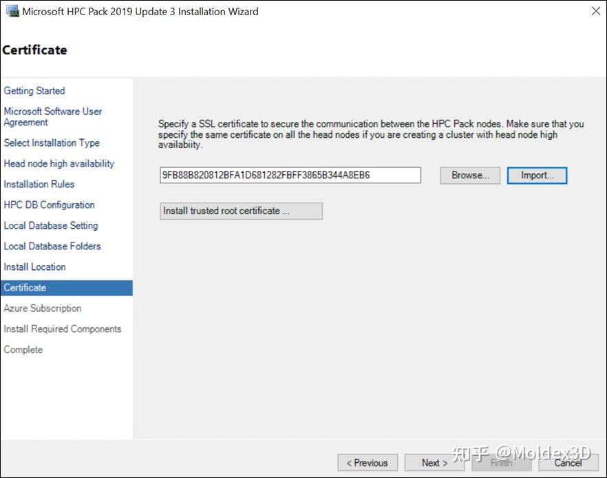 【Moldex3D 2025】高效能运算-远程计算-Window-Microsoft HPC模式详细作步骤-设定Microsoft HPC丛集 ...