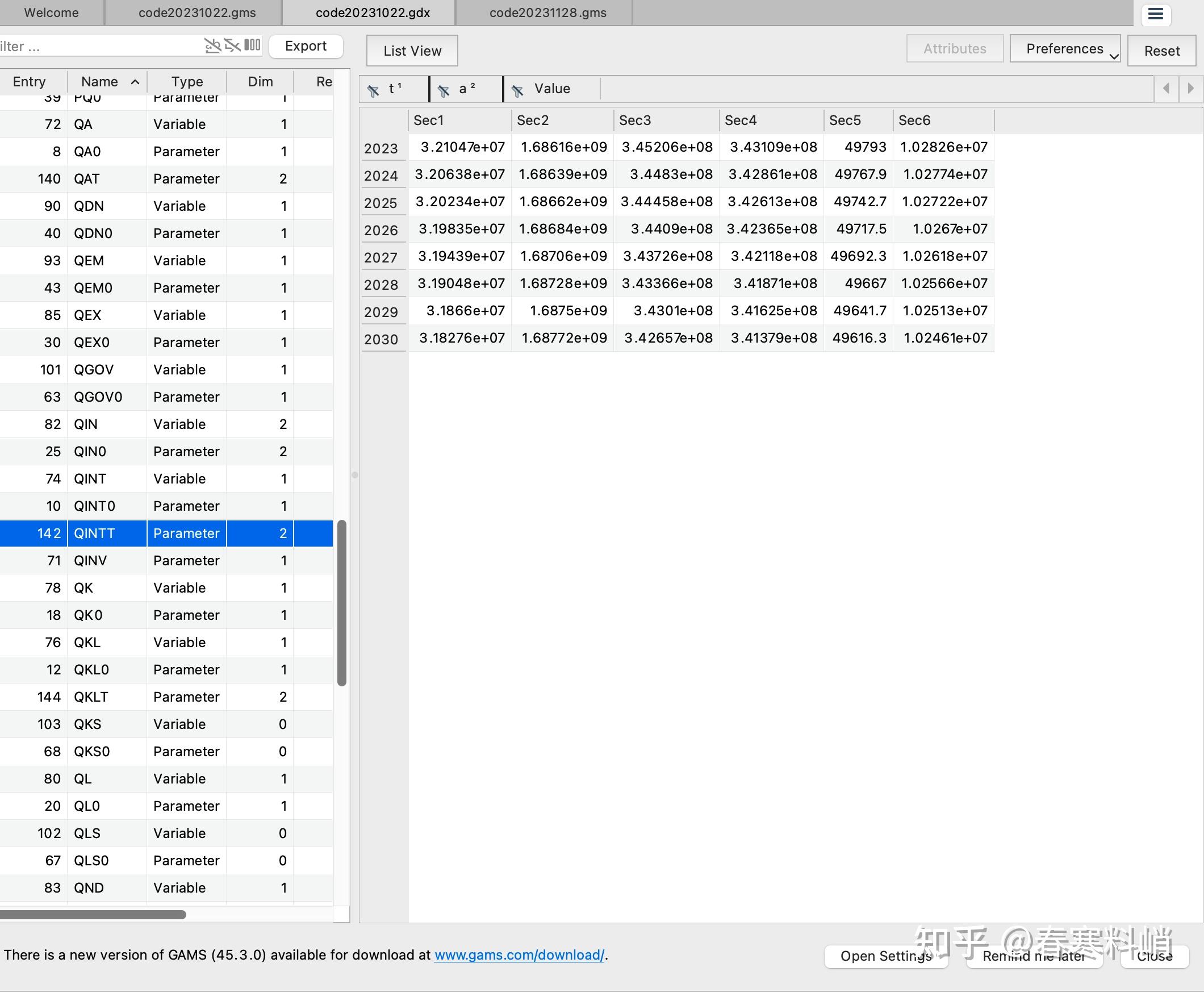 GAMS编写CGE模型代码第四篇：一个简单的动态单区域CGE模型代码编写 - 知乎