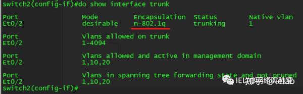 交换基础trunk超详细实例讲解，@所有人速度敲起来 - 知乎