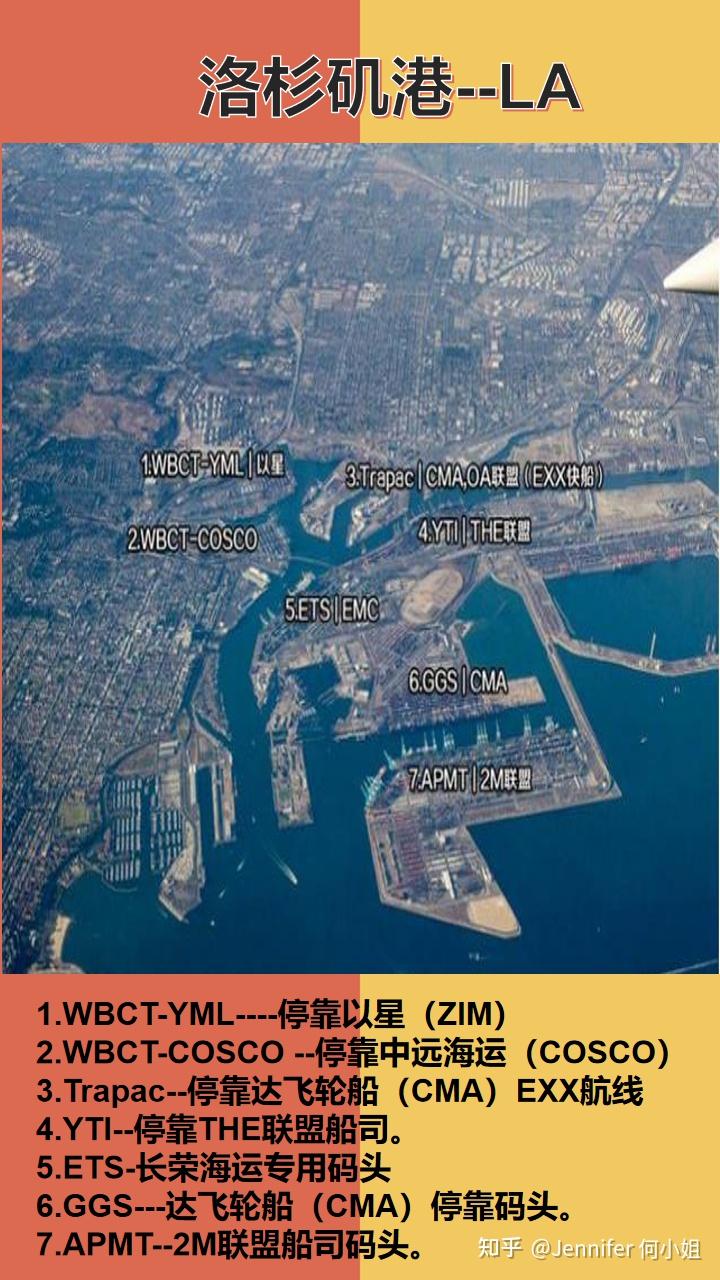 美国的LA和LB港口 - 知乎