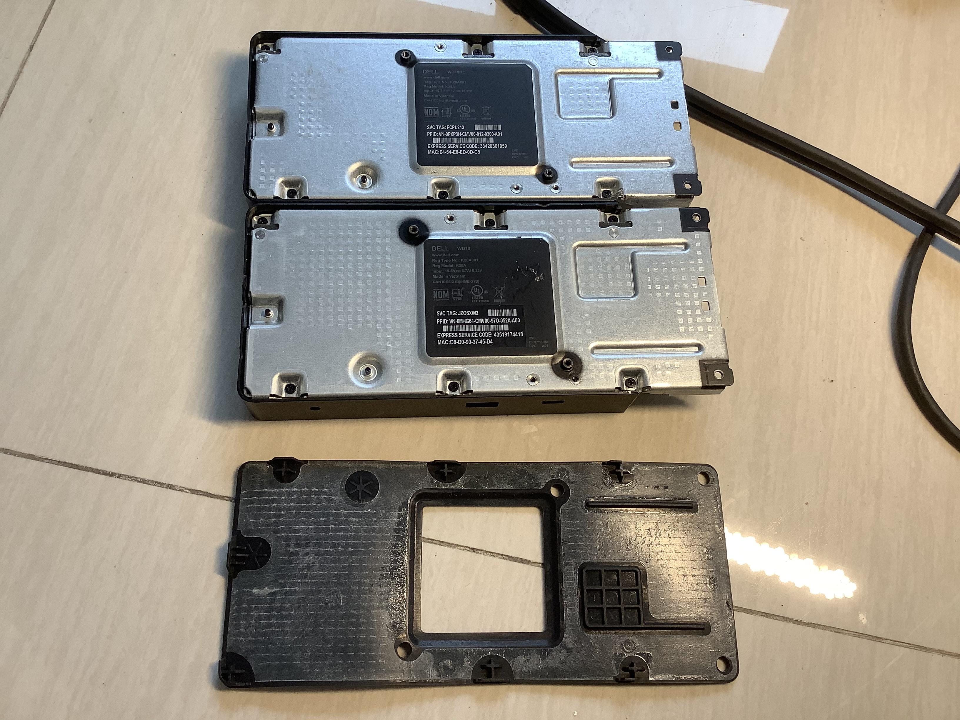 【Teardown】Dell WD19DC （及WD19参照）拆解 - 知乎