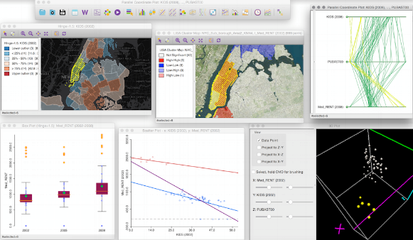 空间分析：3-1.geoda简介及安装 - 知乎